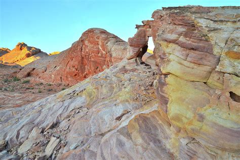 Valley Of Fire Sunrise Photograph By Ray Mathis Fine Art America