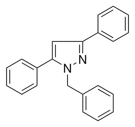 1 Benzyl 35 Diphenyl 1h Pyrazole Aldrichcpr Sigma Aldrich