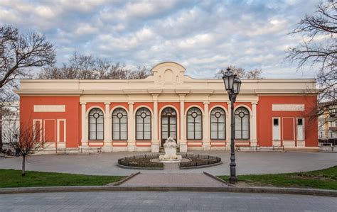 Art And Architecture Mainly Saving Odessas Fine Cultural Heritage Sites