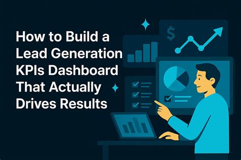 Build An Effective Lead Generation Kpis Dashboard