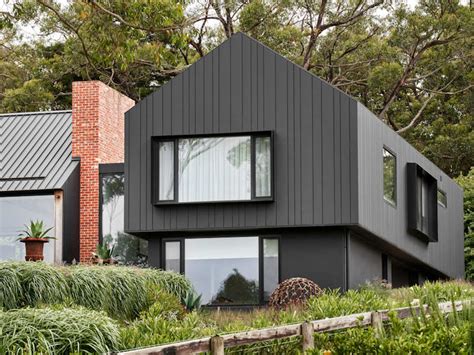 Colorbond Cladding Colorbond Steel Kew Courtyard House A Forever