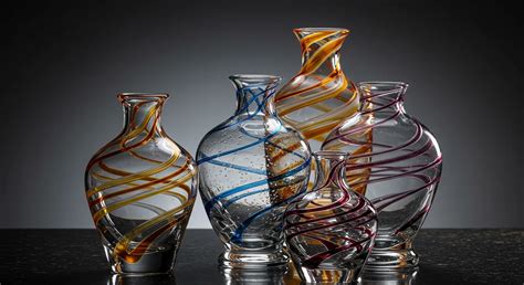 Fresh Ways To Decorate Your Home With Hand Blown Glass Vases This