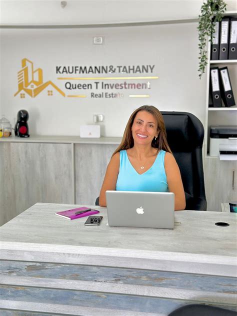 Mrs Tahany Rachied Queen T Development