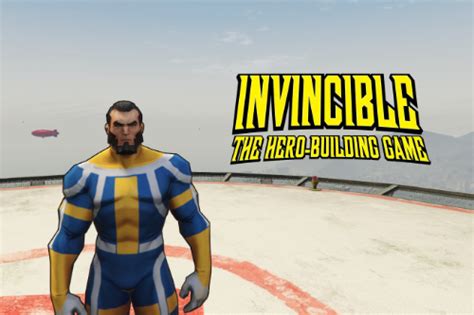 Invincible Invincible Add On Ped Gta5