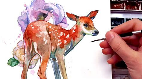 39 Basic Watercolor Tutorials To Help You Learn