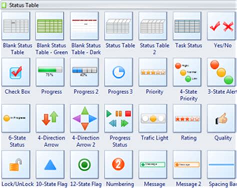 How To Create A Status Table Edraw