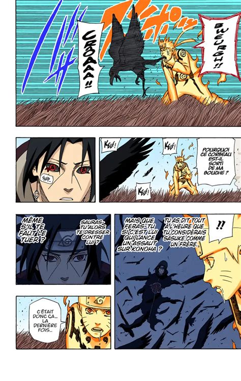 Naruto Chapitre 550 Scan Couleur Punk Records Lisez Vos Scans De
