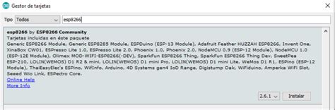 Como Instalar Suporte Para Esp8266 No Arduino Ide Electroya