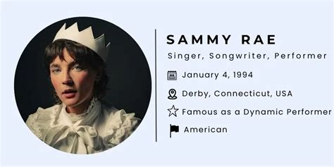 Sammy Rae Age Partner Net Worth Height Ethnicity Songs Bio