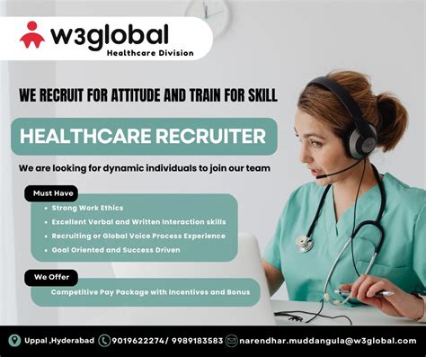 ayush goswami on linkedin hiring gptw healthcarerecruitment w3global