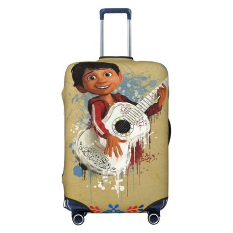 Coc Movie Luggage Suitcase Covers Elastic Washable Cartoon Luggage