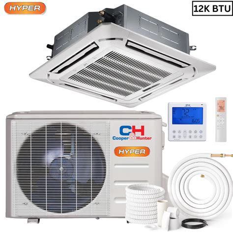 Sleek Ceiling Cassette Mini Split Ultimate Air Comfort