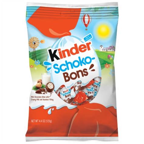 Kinder Schoko Bons Milky Hazelnut Chocolate Bites Easter Candy Bag 44