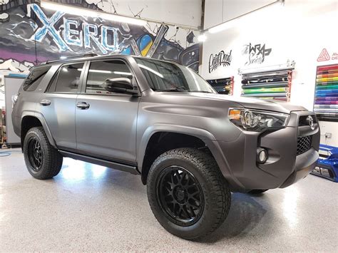 Xero Wraps Toyota 4runner Full Body Xpel Stealth Ppf