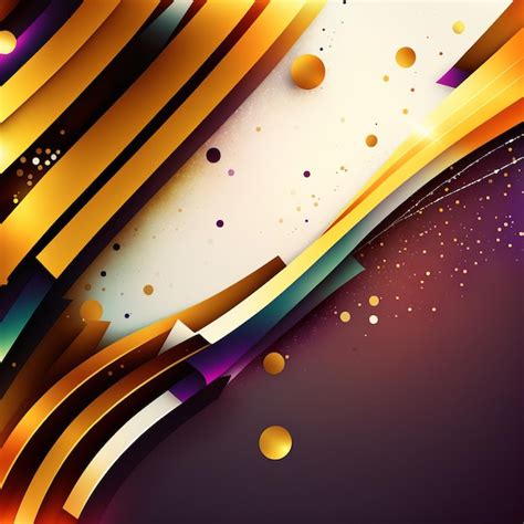 Premium Photo Background Of Bright Repeating Lines Generative Ai