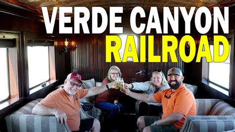 Verde Canyon Railroad Caboose 2019 Youtube
