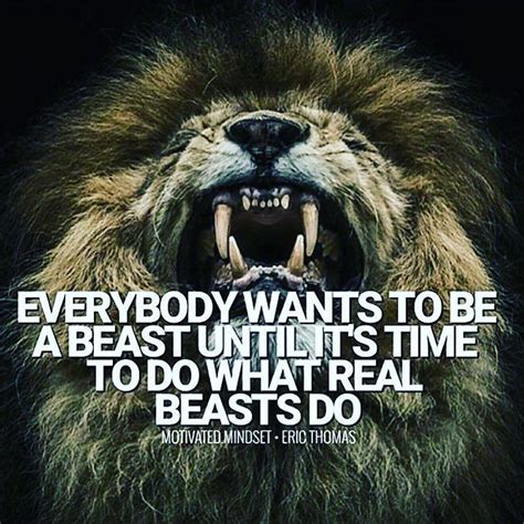 Eric Thomas Quotes Lion Francisco Bain