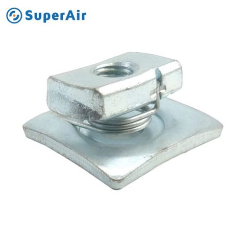 Quick Strut Nut With Stud Hvac Duct Fittings Air Conditioning
