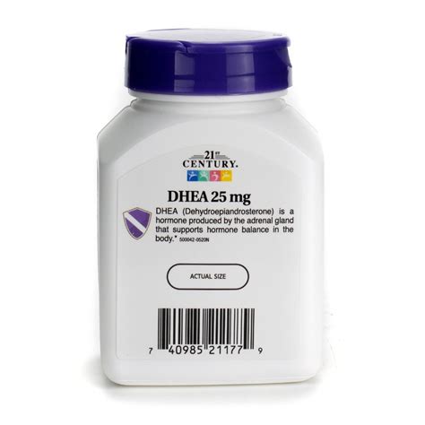 Dhea 25mg Tablets 90bottle Mcguff
