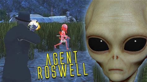 Open World Alien Hunting Game Agent Roswell Youtube
