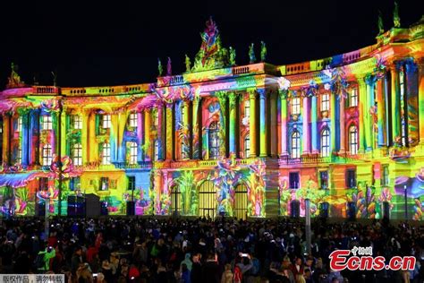 2023 Festival Of Lights Celebrated In Berlin