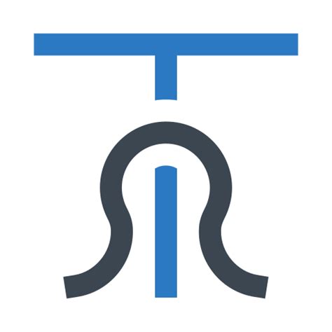 Table Generic Blue Icon