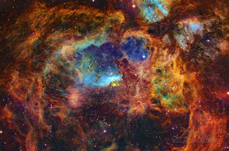 Apod 2020 October 28 Ngc 6357 The Lobster Nebula