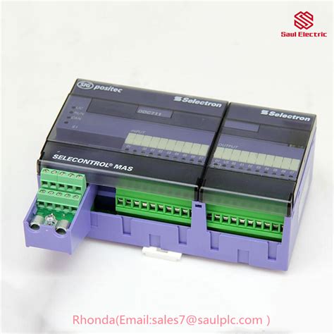 Selectron Ddc 711 Function Bus Coupler Guaranteed Quality Saul Electric