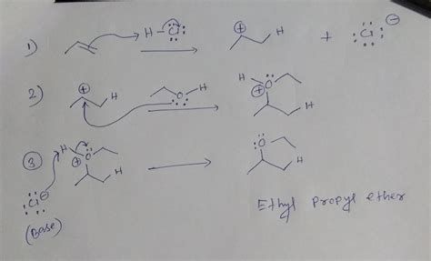 [Solved] 1) Write the mechanism for step one of this reaction. Show lone... | Course Hero