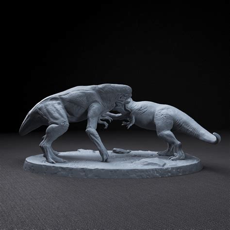 🦖 D Rex Vs T Rex Jurassic World Rebirth・archivo Stl Para Impresión 3d・cults