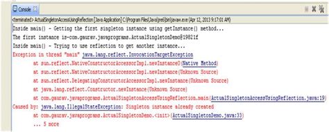 Javaidea Singleton Design Pattern Vs Static Classes