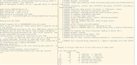 Gem5 Support For Lupio Devices In Gem5 Gem5 Support For Lupio Devices In Gem5