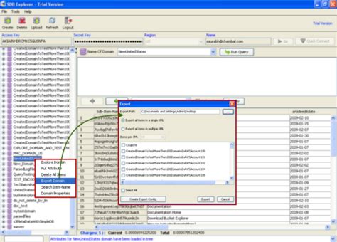 Sql How Can I Export Data From Simpledb To Excel Or Textpad Stack Overflow