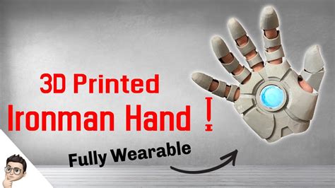 Iron Man Hand Design