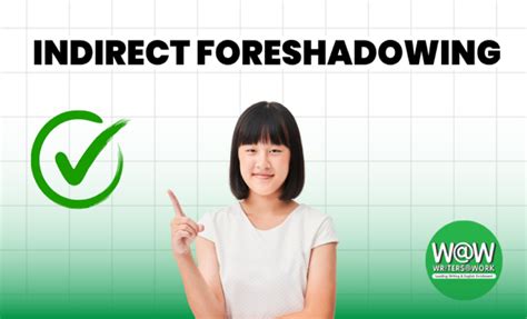 Foreshadowing In Writing Definition Tips And Examples Writers At Work