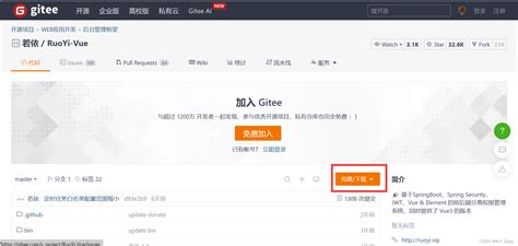 ruoyi vue（若依前后端分离版本）环境搭建 用idea 安装redis 后端配置 配置node环境 前端配置 站长快讯 主机测评