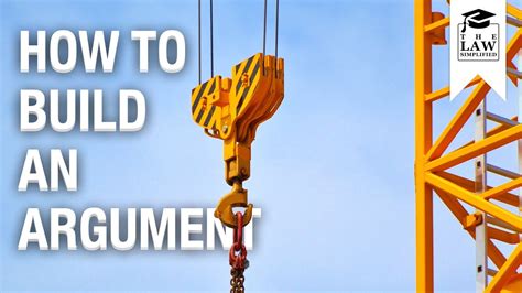 How To Build An Argument Youtube