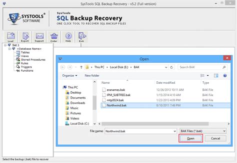 Simple Manual Steps To Recover SQL Server Backup Database