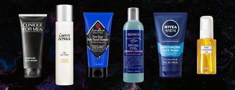 11 Of The Best Face Washes For Men Of All Skin Types The Dermatology
