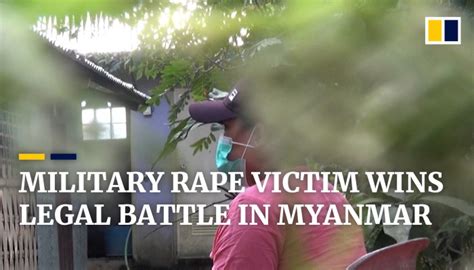 Myanmar Woman Wins Legal Battle With Myanmar Military After She Was