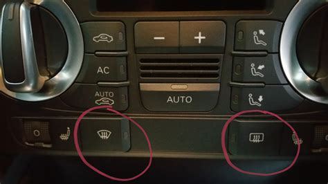 Where Is The Defrost Button In A Car Hxdz
