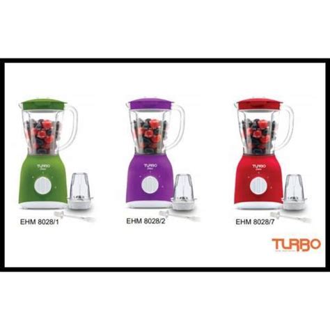 Jual Turbo Blender Ehm 8028 Body Mika Kapasitas 12 Liter Shopee
