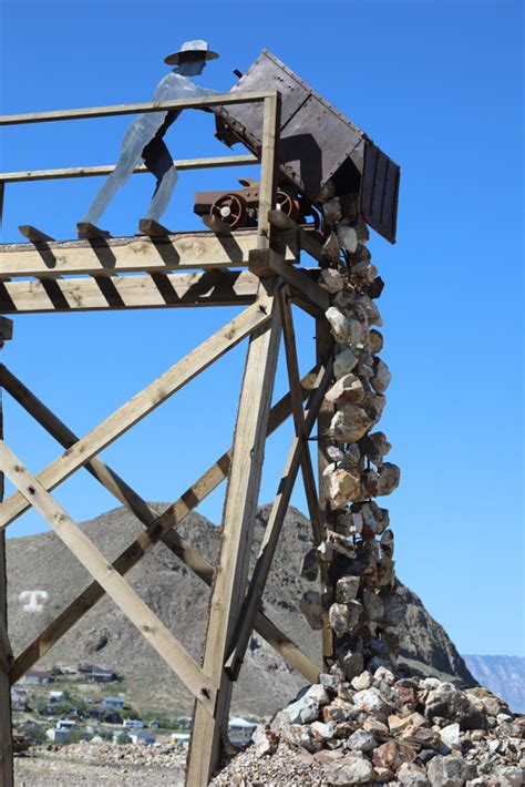 Park Views And Video Tonopah Historic Mining Park