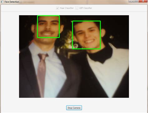 Face Recognition And Tracking — Opencv Java Tutorials 10alpha