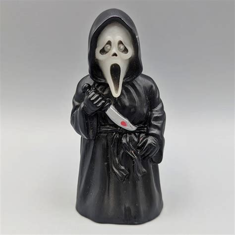 Vintage Halloween Pocket Screamers Scream Movie Ghost Face Pocket
