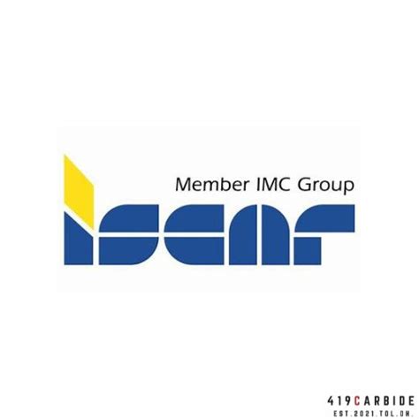 Iscar Grooving Insert Tag N16j Ic808 419 Carbide