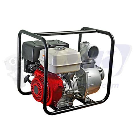 Pompa Alkon Robin 4in Pmp 079 Mesin Komplit