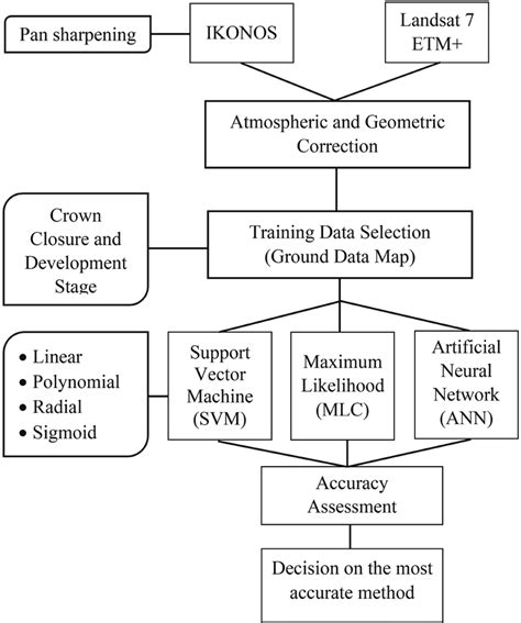 Flow Diagram Of The Image Classification Download Scientific Diagram
