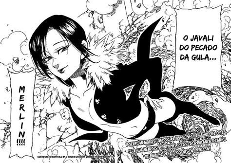 Saiba Mais Sobre A História De Merlin A Poderosa Maga De Nanatsu No