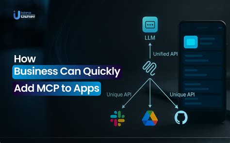 How Businesses Can Quickly Add Mcp To Apps Ideausher